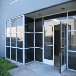 fiberglass-commercial-storefront-doors - Arizona Glass & Door Connection