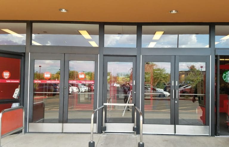 storefront_window_installation - Arizona Glass & Door Connection